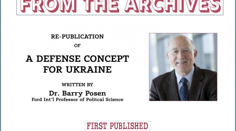 1993 : Le plan « Barry R. Posen » pour une guerre contre la Russie utilisant l’état zombie ...